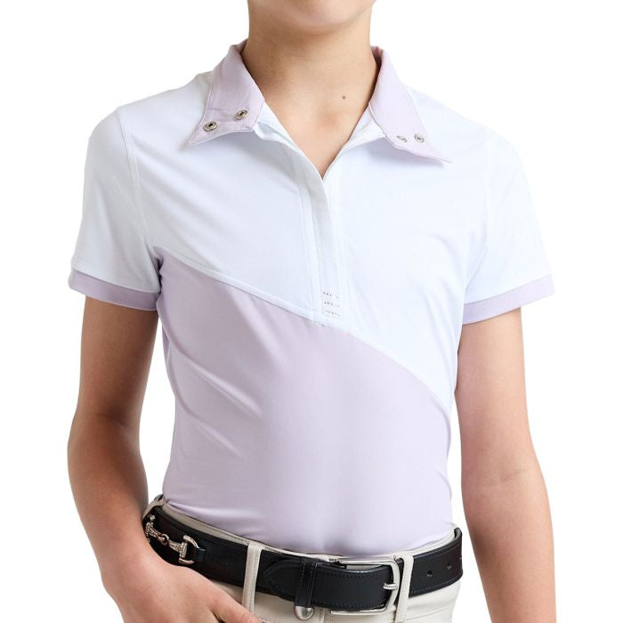 70 Degrees Women’s Asym Show Shirt Short Sleeve – equoware